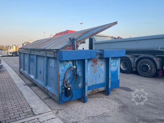 Kontejneri za prevrtanje
CONTAINER SCARRABILE USATO CON COPERCHIO