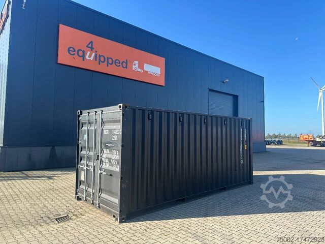 Kontejner
Onbekend TOP 20FT DV 8'6" containers ONE-WAY, 3x available