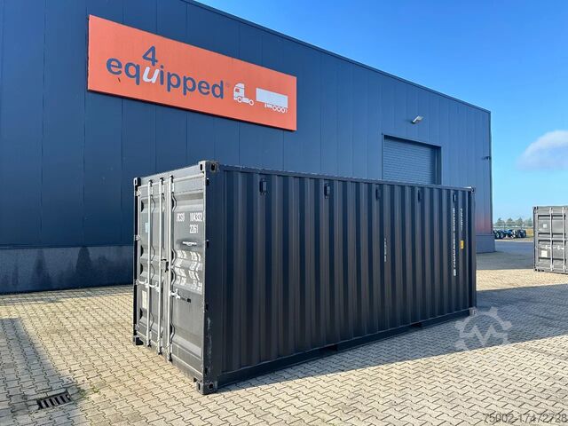 Kontejner
Onbekend TOP 20FT DV 8'6" containers ONE-WAY, 3x available