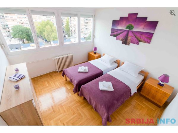 Trosoban Apartman Delucas Beograd Novi Beograd