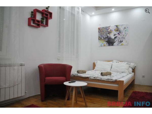 Studio Apartman Anastasia Nbg Beograd Novi Beograd