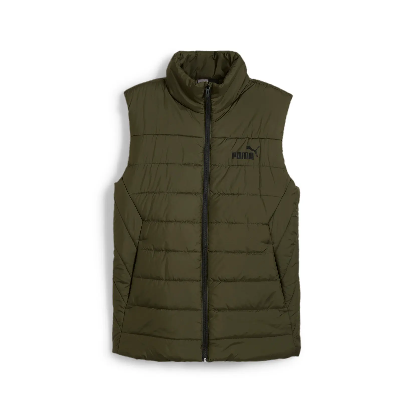 PUMA Muški prsluk ESS Padded Vest, 848939-70, Maslinasti