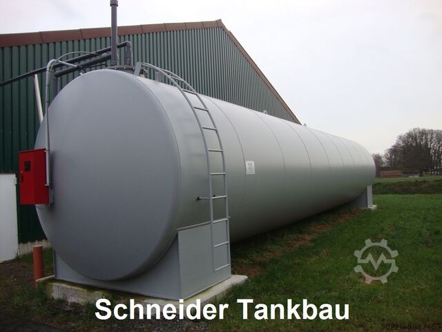 AHL / ASL rezervoar 100m³
Schneider Tankbau Flüssigdüngerbehälter