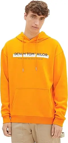 Tom Tailor 1038755 Muški duks, Narandžasti