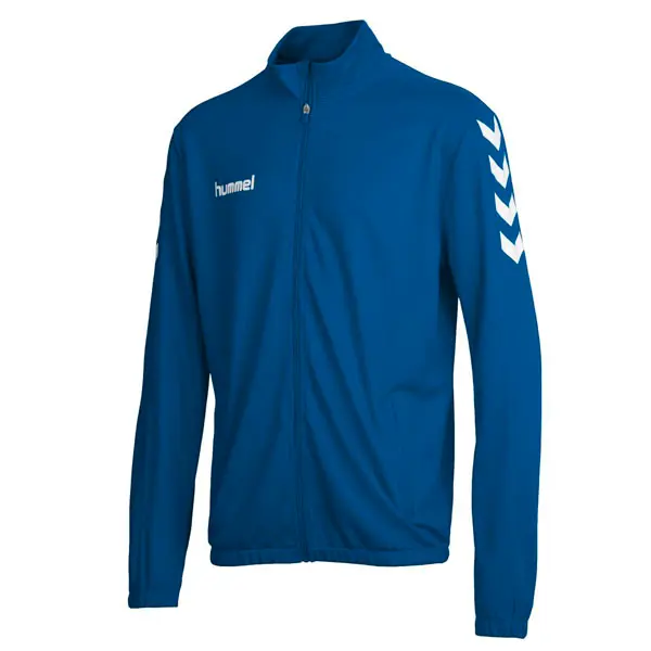 HUMMEL Muški gornji deo trenerke Core Poly Jacket vlp plavi