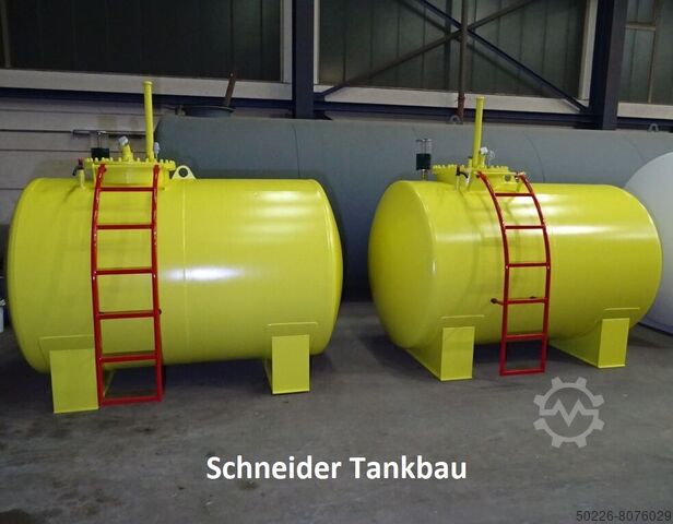 Rezervoar za gorivo prema EN 12285-2
Schneider Tankbau Lagerbehälter für Heizöl, Diesel, HVO