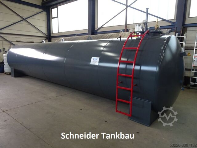 Mazut rezervoar Dizel rezervoar za skladištenje rezervoara
Tankbau Schneider 30m³ Lagertank für Heizöl / Diesel / HVO