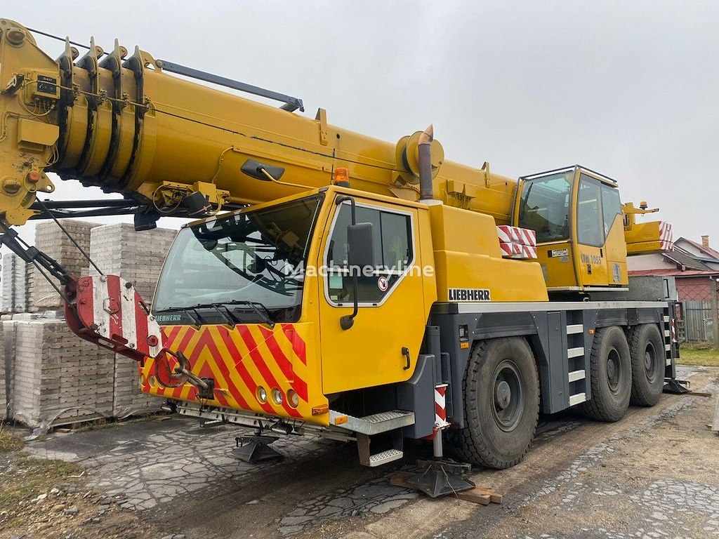 Liebherr 1055.1 pokretna dizalica