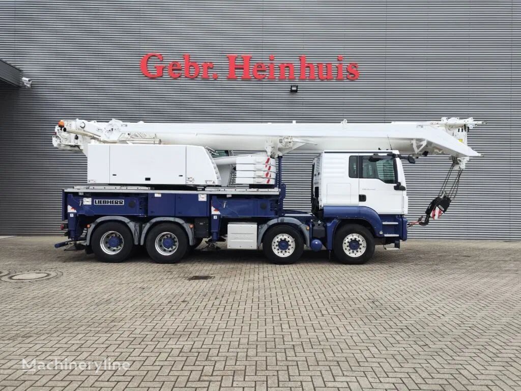 Liebherr LTF 1045-4.1 9.5 Meter Jip Radio Remote MAN TGS 41.400 8x4 Euro pokretna dizalica