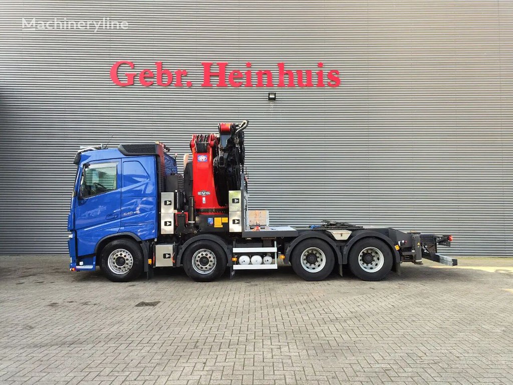 HMF 8520 K-0 6x Hydr. Jip 6x Hydr. Winch Frontabstutzung Volvo FH 54 pokretna dizalica