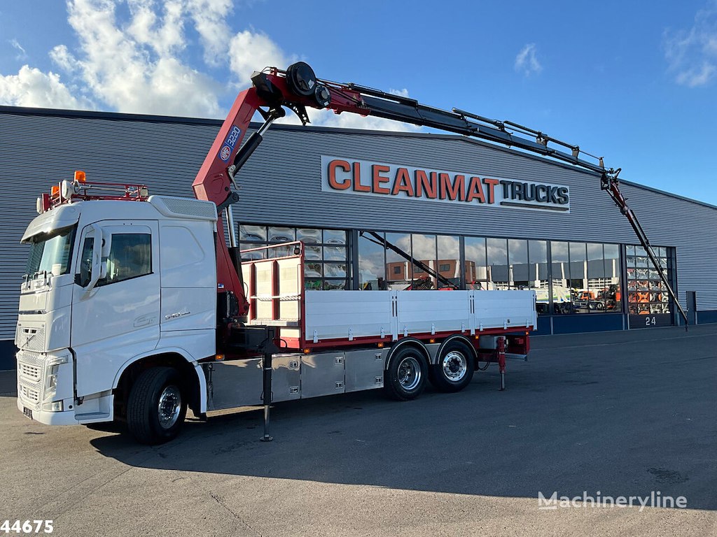 Volvo FH 540 Euro 6 HMF 32 Tonmeter laadkraan + Fly-Jib pokretna dizalica