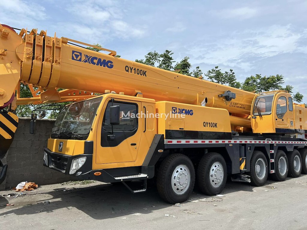 XCMG QY100K Used 100 Ton Truck Crane with High Working Performance pokretna dizalica