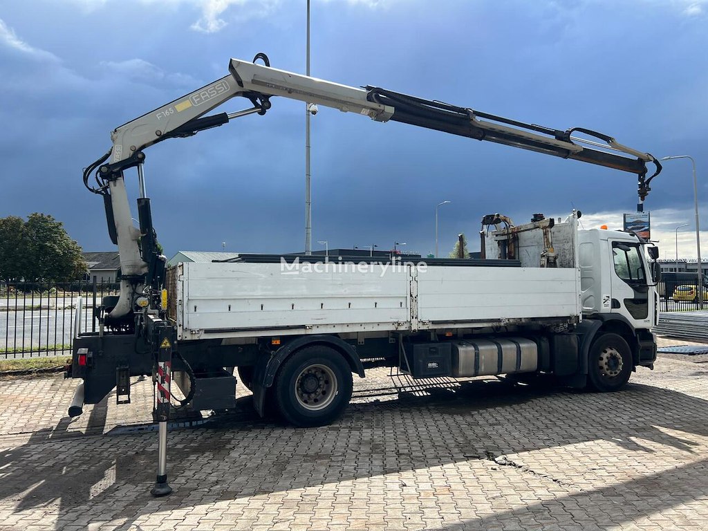 Renault Premium Lander 380.19 4x2 with Fassi F165 pokretna dizalica