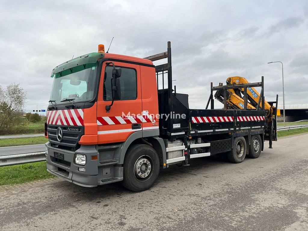 Mercedes-Benz MercedesBenz Actros 2641L 6x2 pokretna dizalica