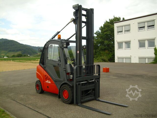 Viljuљkar
Linde Linde H30T-X393 - ZVG/SS - KABINE/HZG