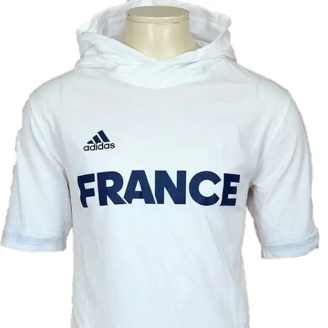 Adidas Muška majica FRANCE HD, Bela