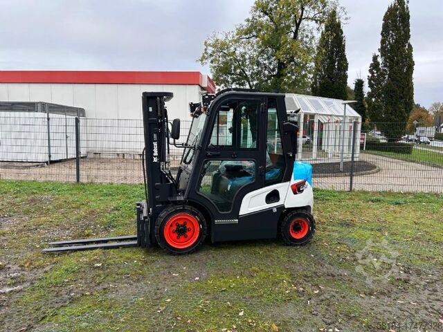 Dizel viljuškari
Bobcat D25 NXP