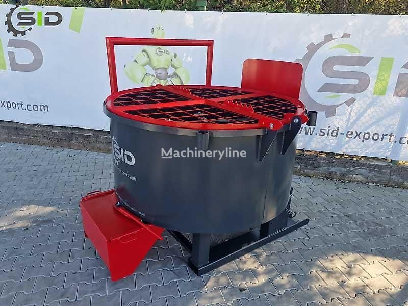 Nova MD SD Futtermischer / Betonmischer 600L - 1800L betonska mešalica