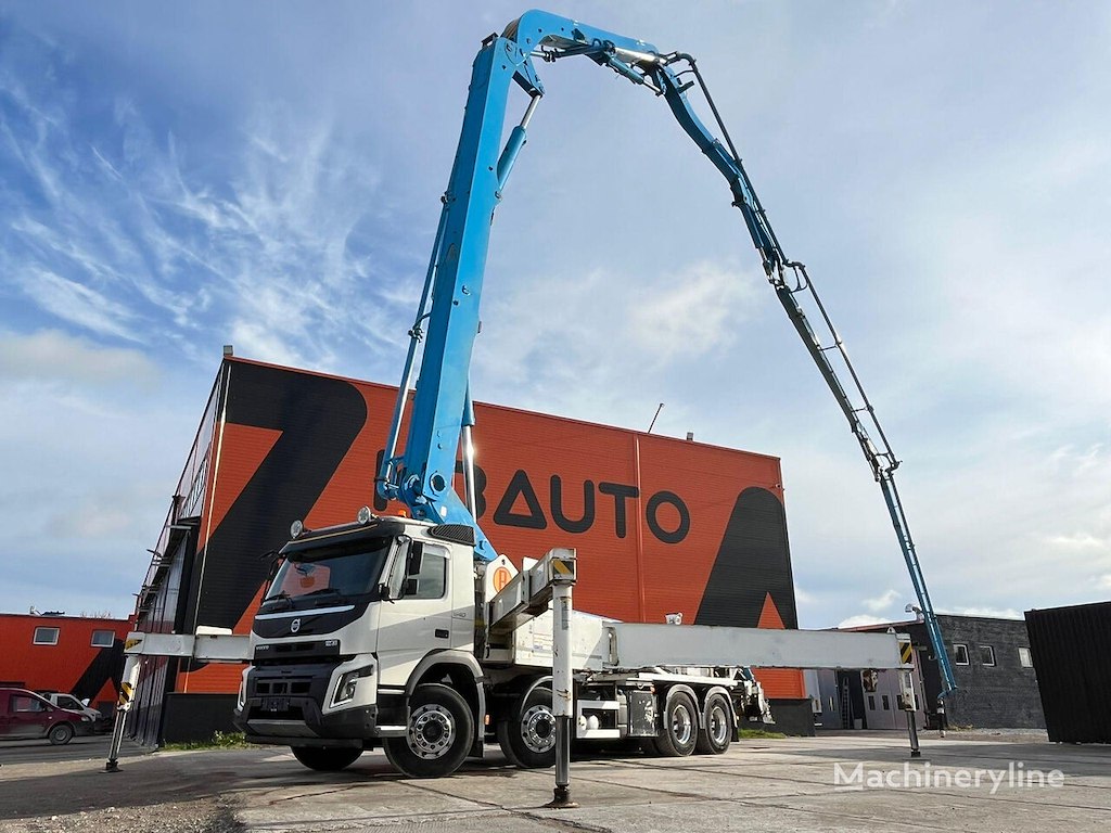 Volvo FMX 540 8x4 JUNJIN JXRZ 46-5.20 pumpa za beton