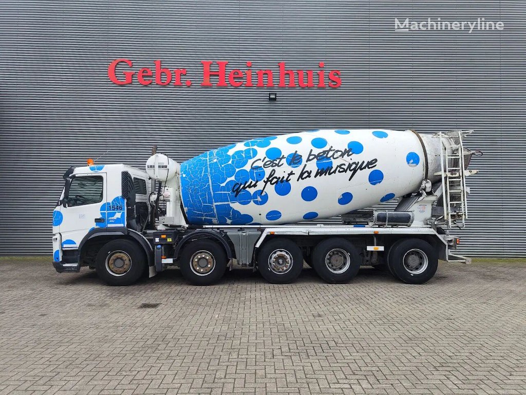 Volvo Terberg FM 2850 420 10x4 Liebherr 1504F kamion s mešalicom za beton