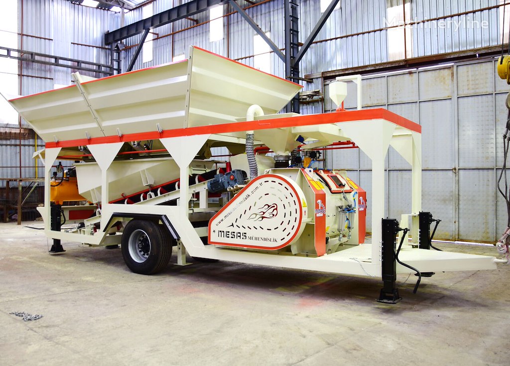 Nova Mesas Concrete Plant 35 m3/h MINI COMPACT Concrete Plant fabrika betona