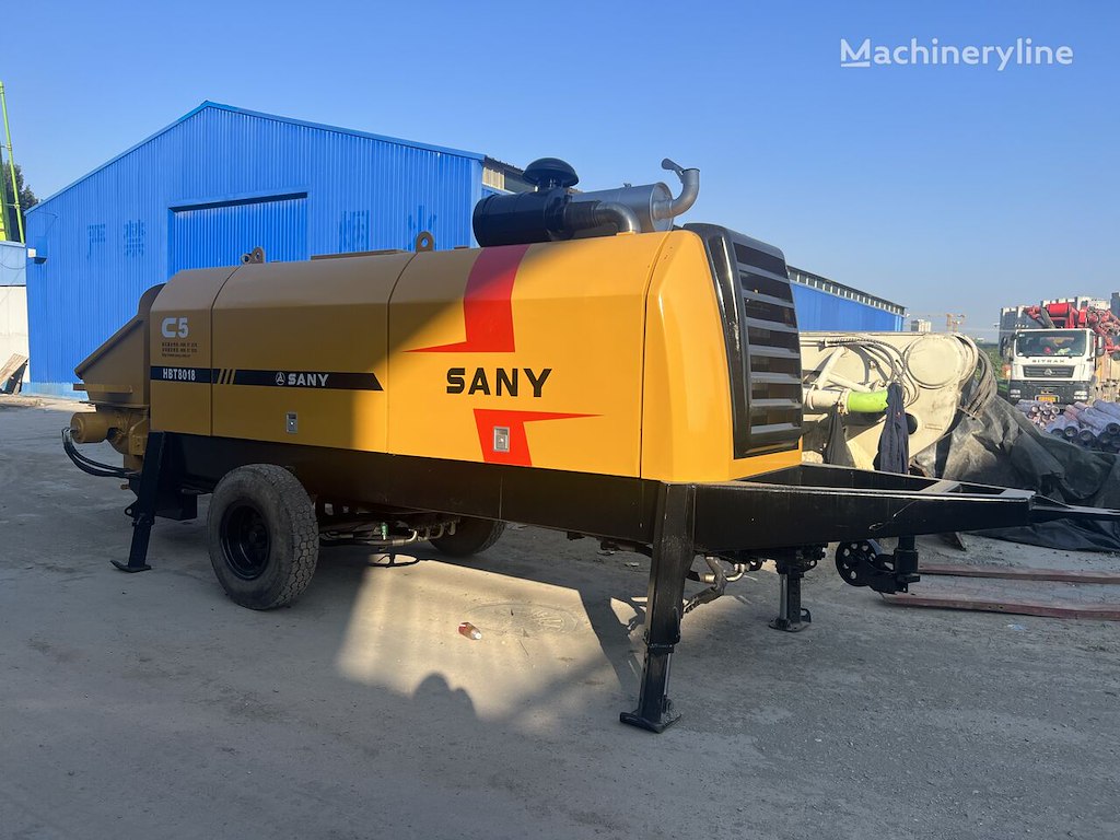 Sany HBT8018 pumpa za beton