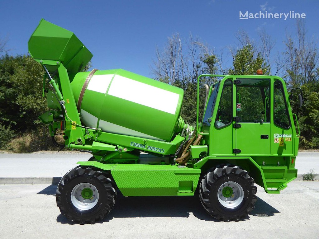 Merlo DBM3500 kamion s mešalicom za beton