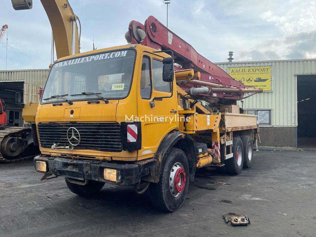 Mercedes-Benz SK 2225 Putzmeister 32 Meter Concrete Pump 6x4 V8 Perfect Condit pumpa za beton