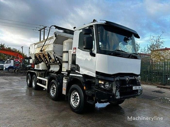 Renault K460 8x4 Volumetric Mixer kamion s mešalicom za beton