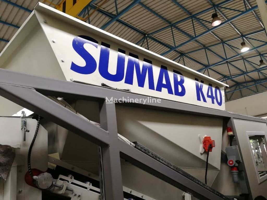 Sumab k-40 Mixer 1500/1000 fabrika betona