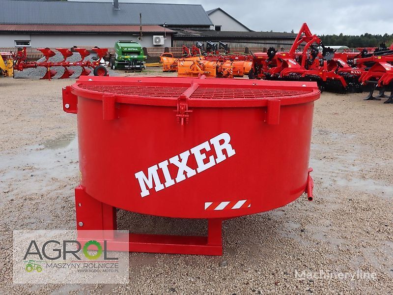 Novi Agro Factory Mixer 1600 l kamion s mešalicom za beton