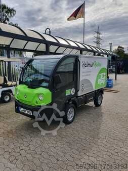 Kamion sa električnom platformom
Iseki G4 Lithium