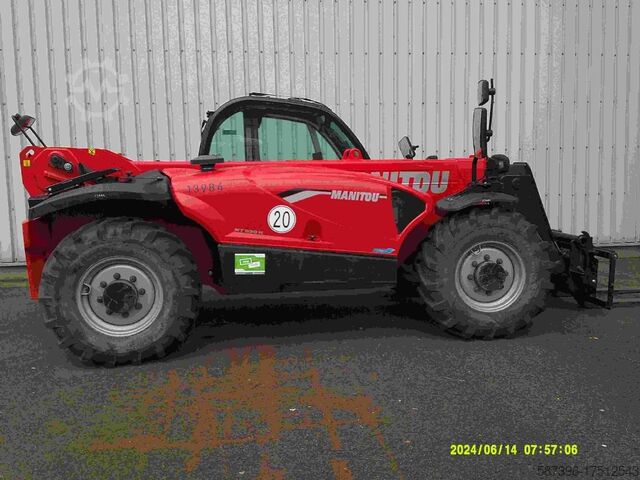 Telehandleri
Manitou MT930H