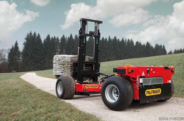 Viljuškar
palfinger CRAYLER BM BOX-MOUNTED FORKLIFT