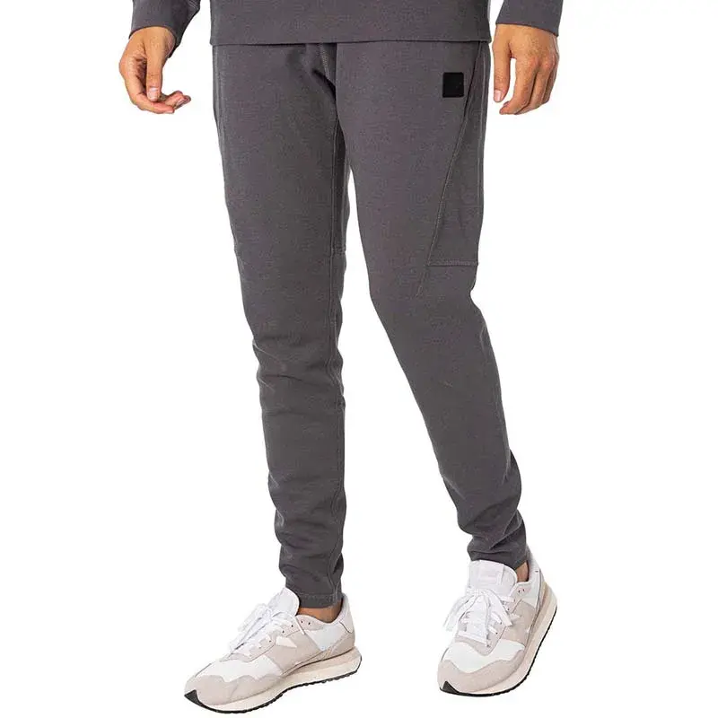 SUPERDRY Muški donji deo trenerke Code Tech, Slim Fit, Sivi