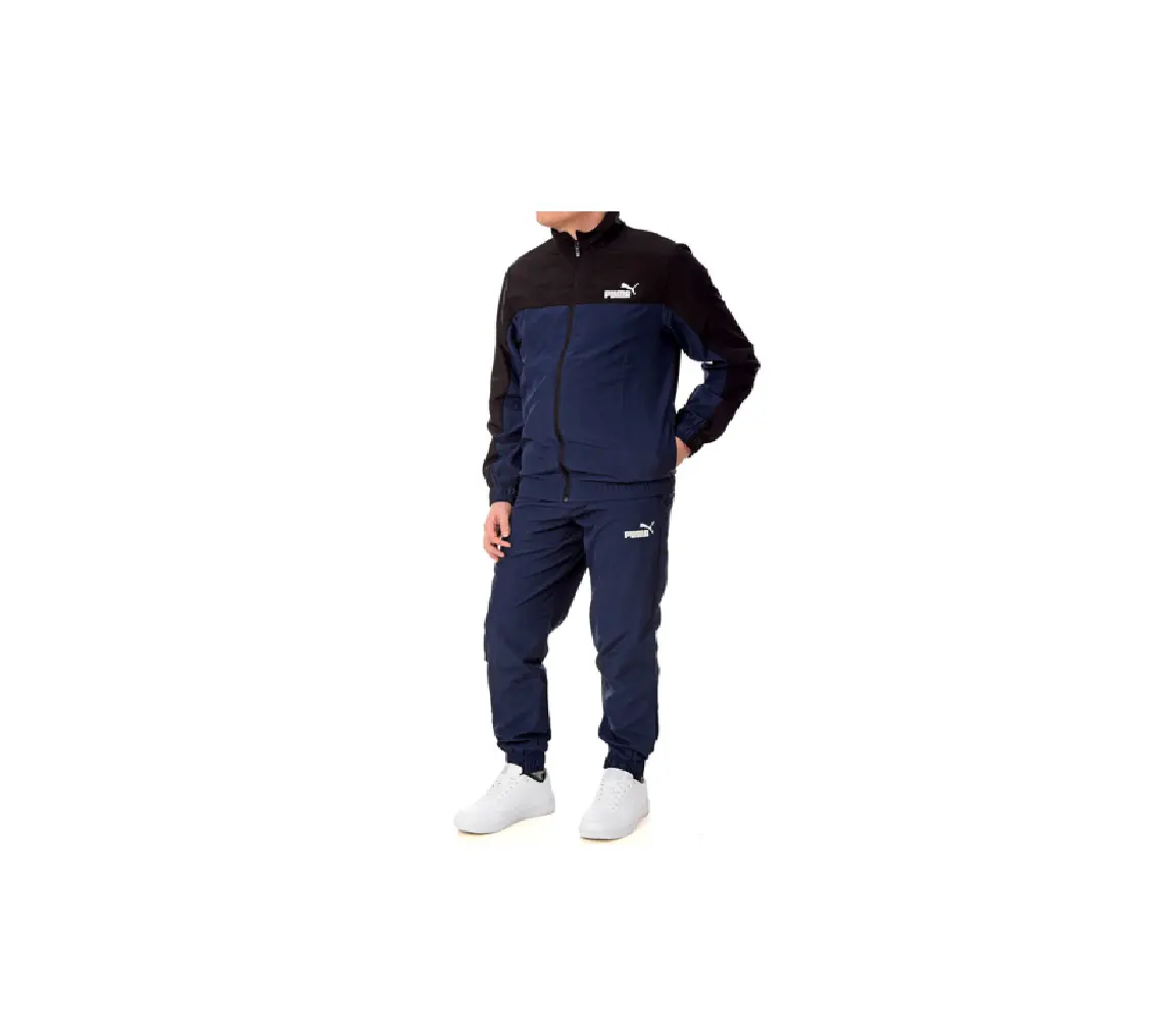 PUMA Komlet muška trenerka WOVEN TRACKSUIT, Teget