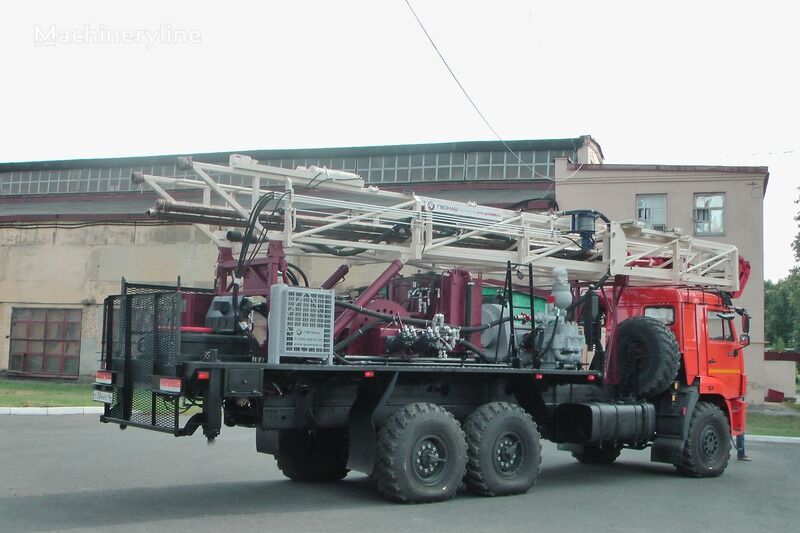 Novo Geomash Water Well Rotary drilling Machine URB-25 ton bušaće postrojenje