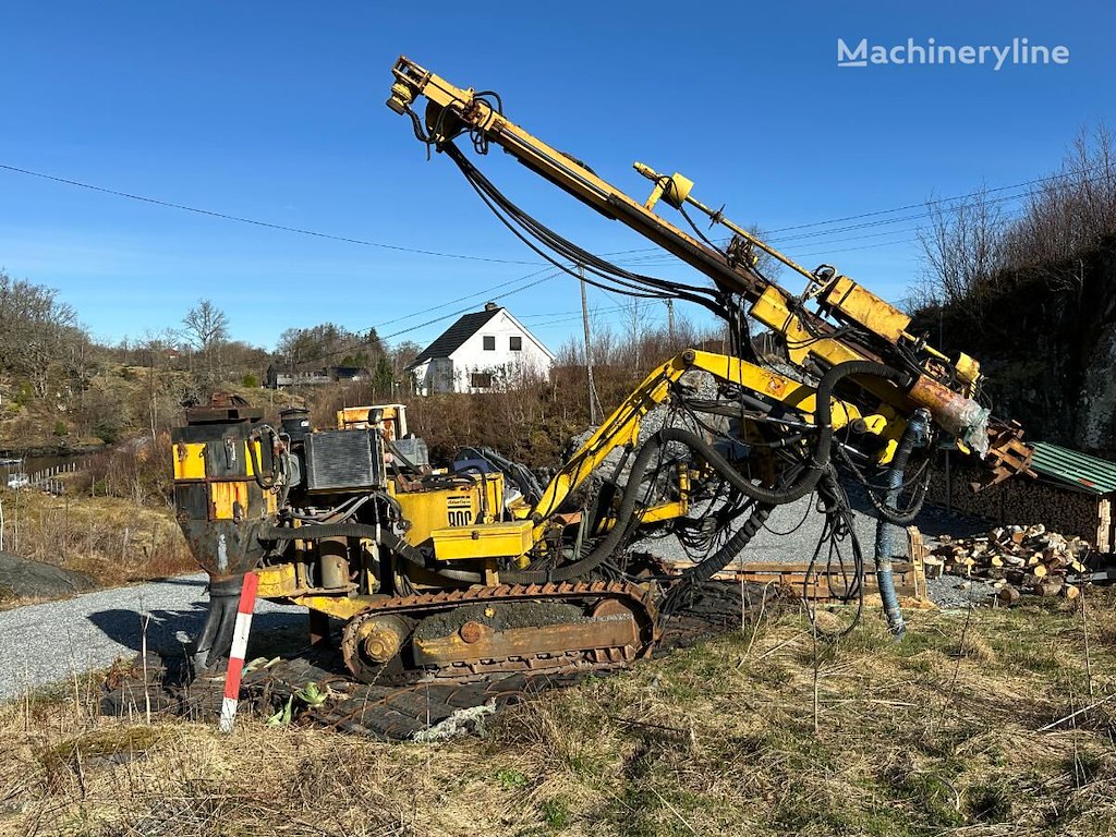 Prodaje se Atlas Copco ROC 642 HC bušaće postrojenje na aukciji