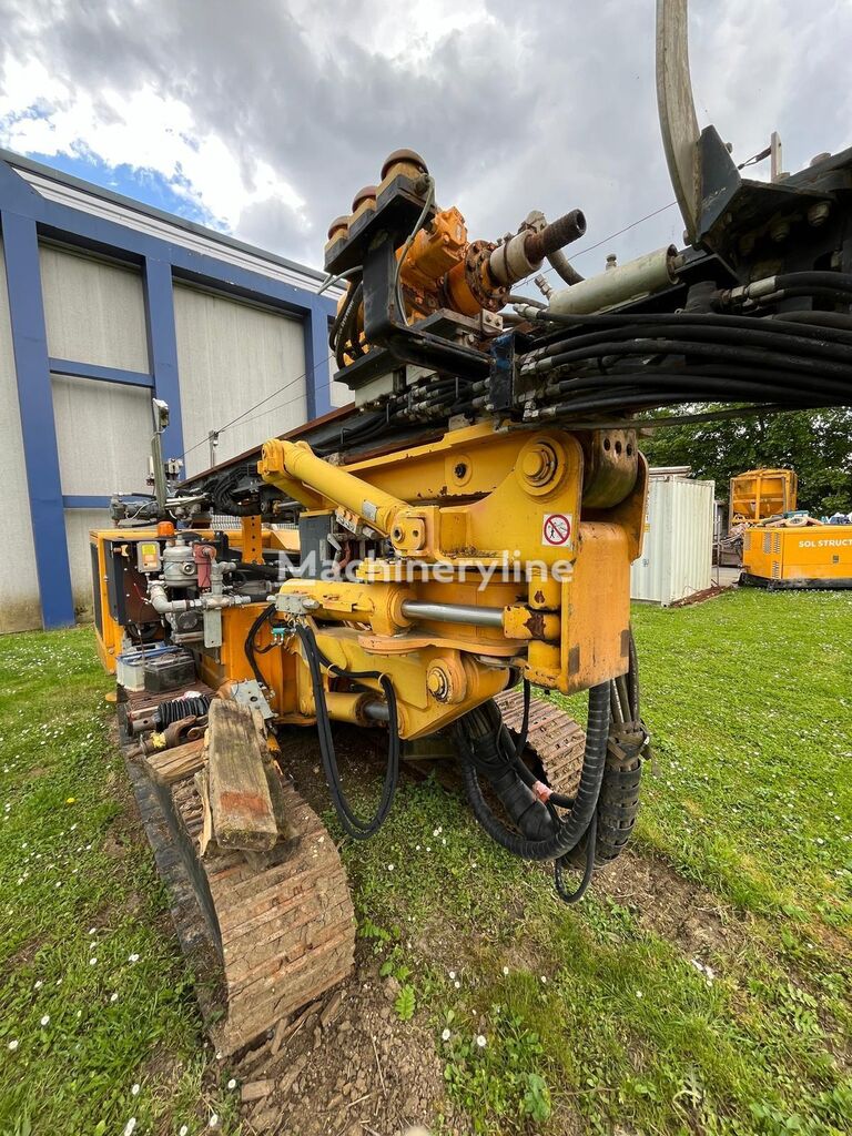 Hutter HUTTE HBR502-2 mašina za pobijanje šipova