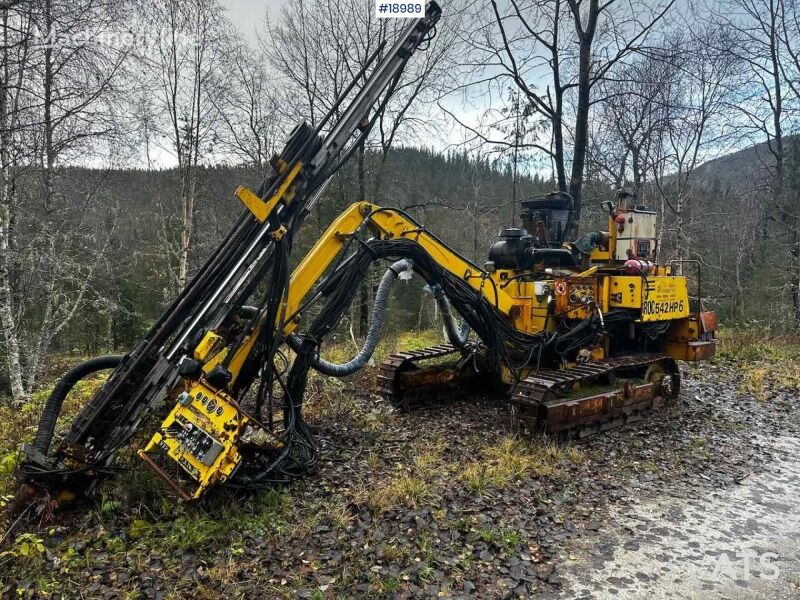 Atlas Copco 542 Drill Rig bušaće postrojenje