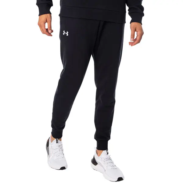 UNDER ARMOUR Muški donji deo trenerke Rival Fleece Joggers 1379774-001 crni