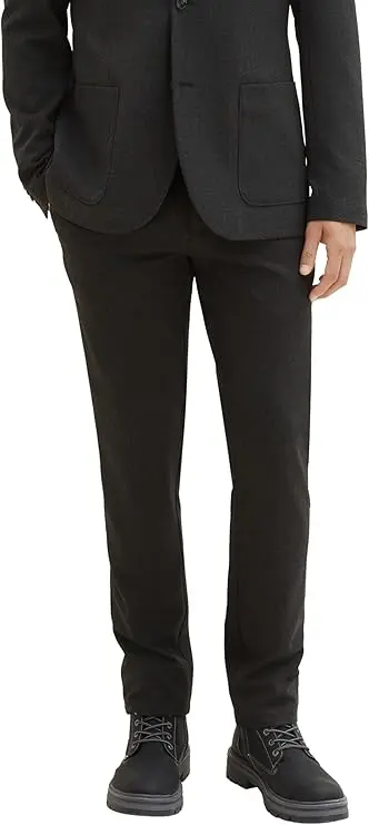 Tom Tailor 1038997 Muške pantalone, Tamnosive