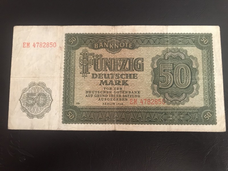 NEMAČKA 50 MARAKA.1948.