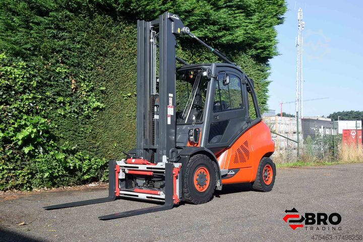 Viljuљkar
Linde H50D-02/600 (888 HOURS!!!) 6M Triplex