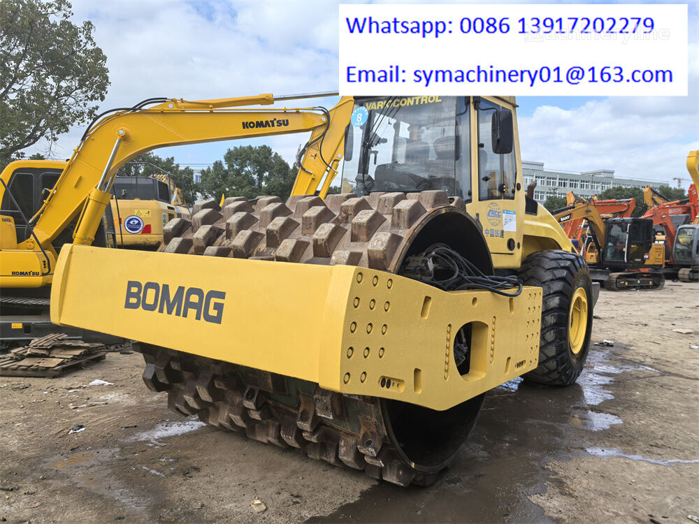 BOMAG BW226DH-4 kompaktor s jednim valjkom