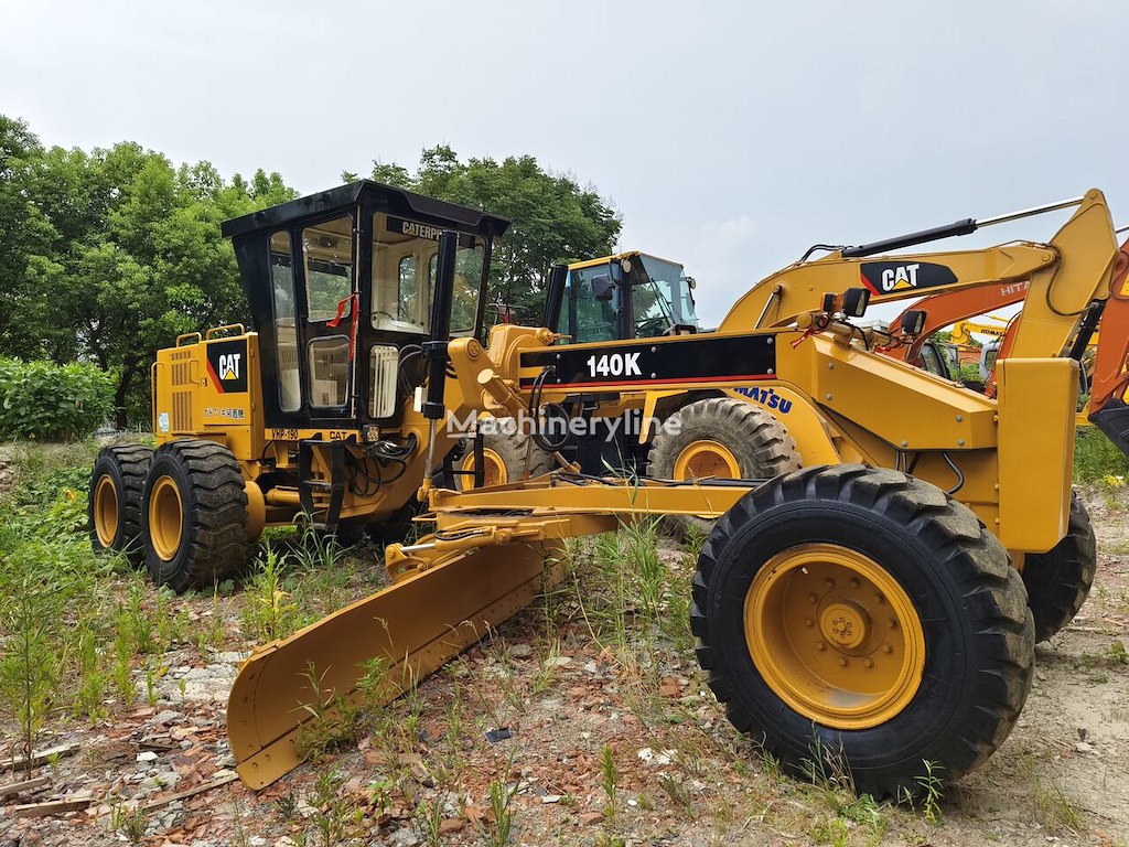 Caterpillar 140k grejder