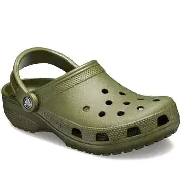 Crocs Papuče Classic, Maslinaste