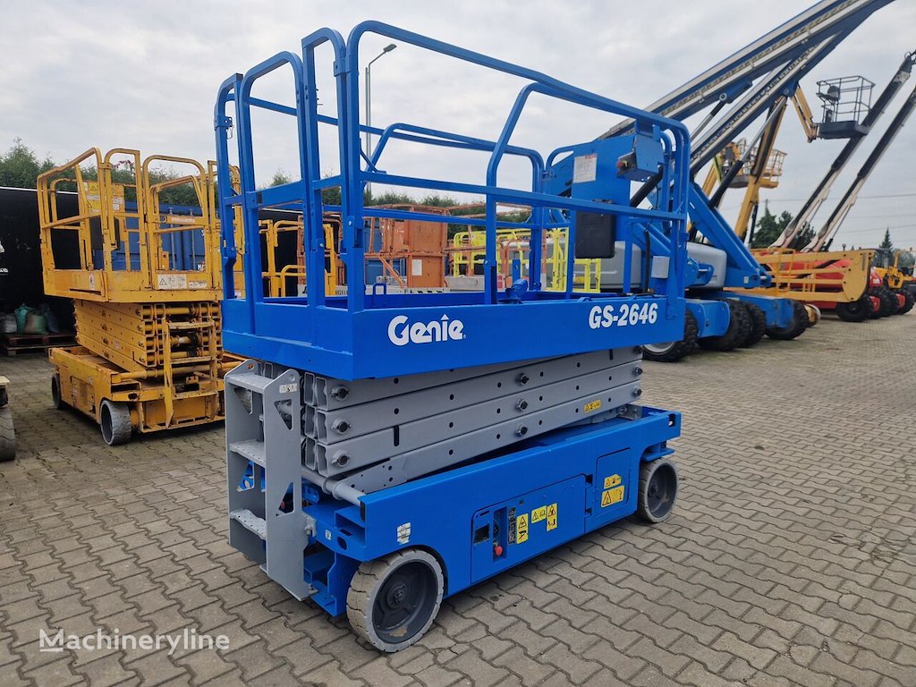 Genie GS2646 makazasta platforma