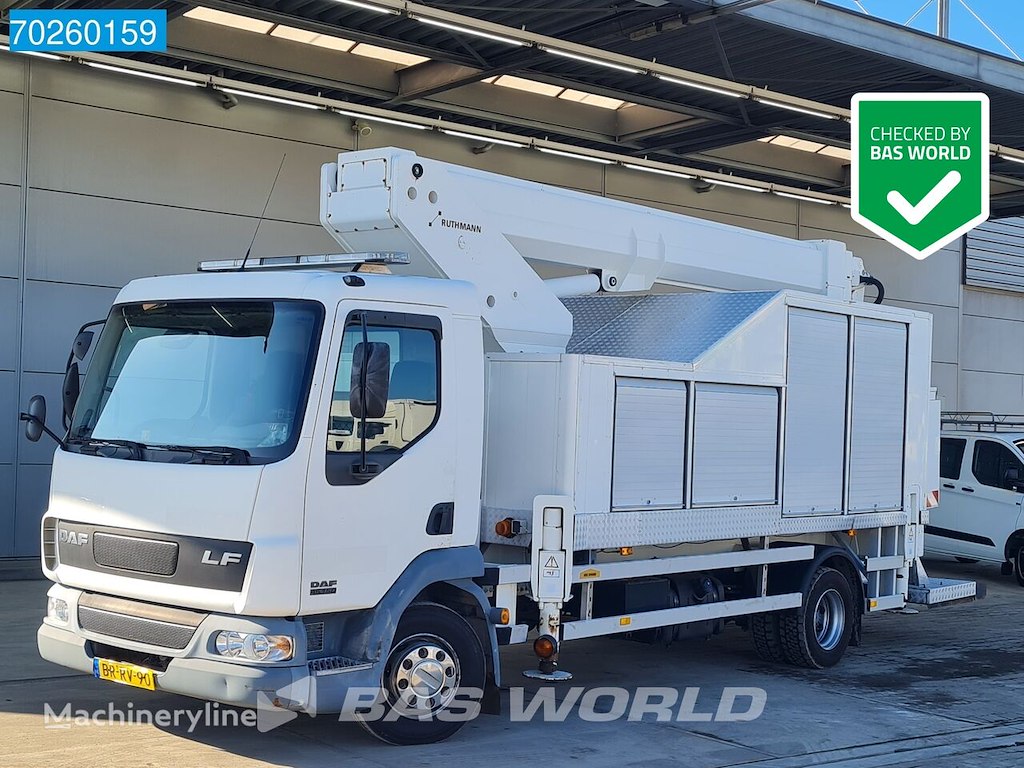 DAF LF45.150 4X2 NL-Truck Ruthmann Arbeitbühnen Euro 3 auto dizalica s korpom