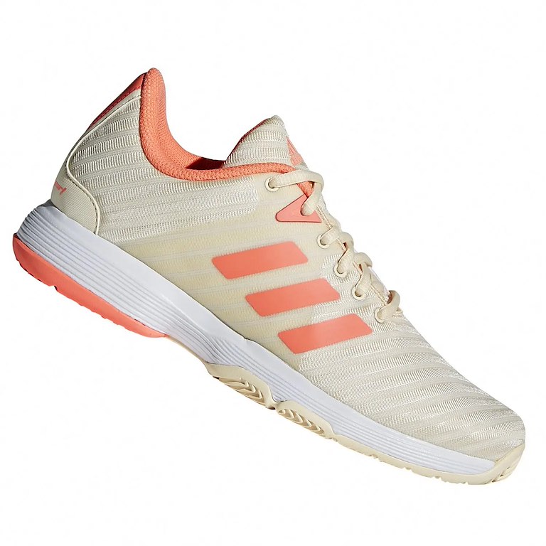 Adidas Ženske patike Barricade Court W, Belo-roze